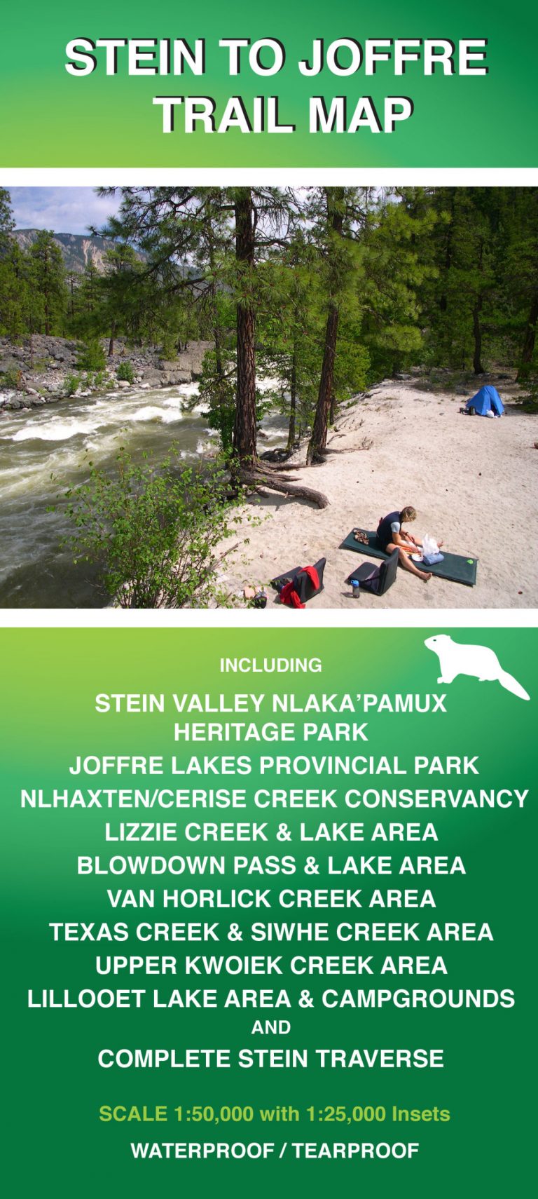 Stein trail map | Trail Ventures BC