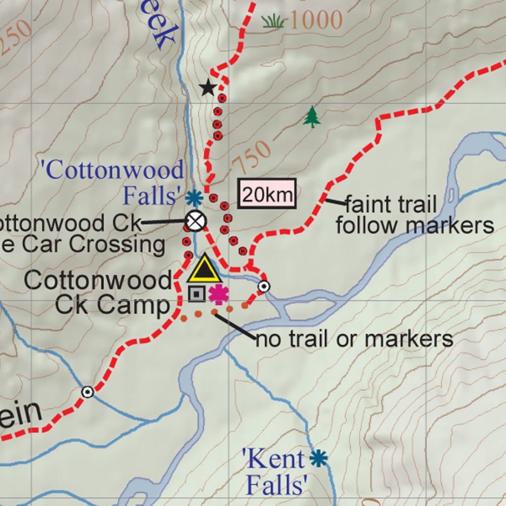 Stein trail map | Trail Ventures BC