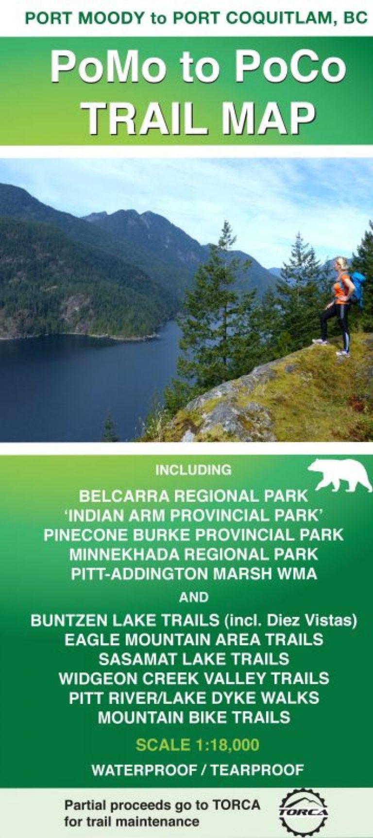 Coquitlam Trail Map | Trail Ventures BC
